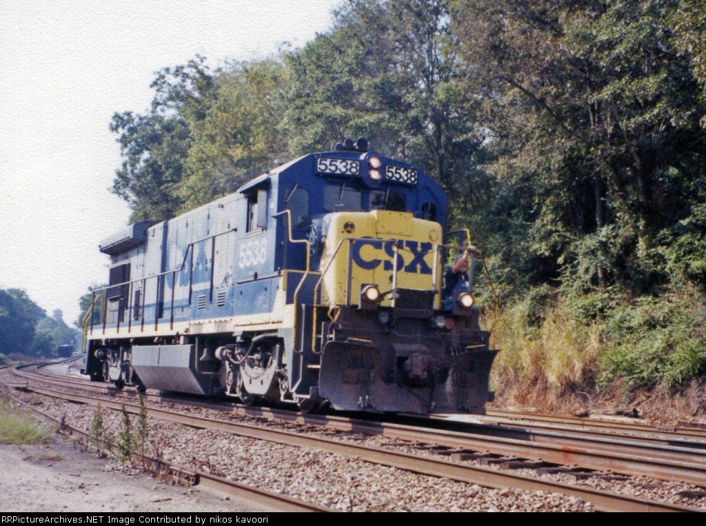CSX 5538